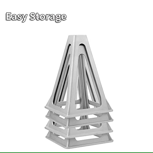 RVMATE Stack Jack 4 Pack, for RV, Camper and Trailer Stabilization, Al